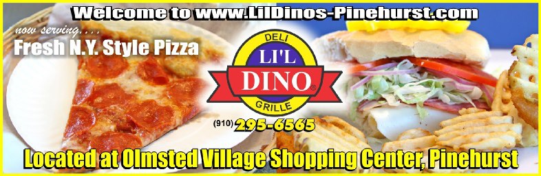 PATRICK KELLY'S SUB GIVEAWAY - SPONSORED BY LIL DINOS IN PINEHURST ...