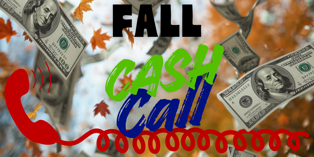 Fall Cash Call - Star 102.5